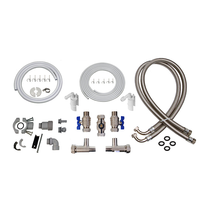 22mm x 3/4" Full Bore 19mm Hose Water Softener Installation Kit ...