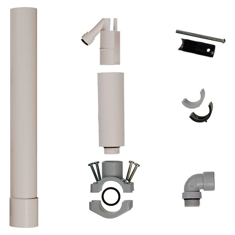 3/8" Water Softener High Flow Gap Trap Backflow Prevention Kit – Culligan Harvey