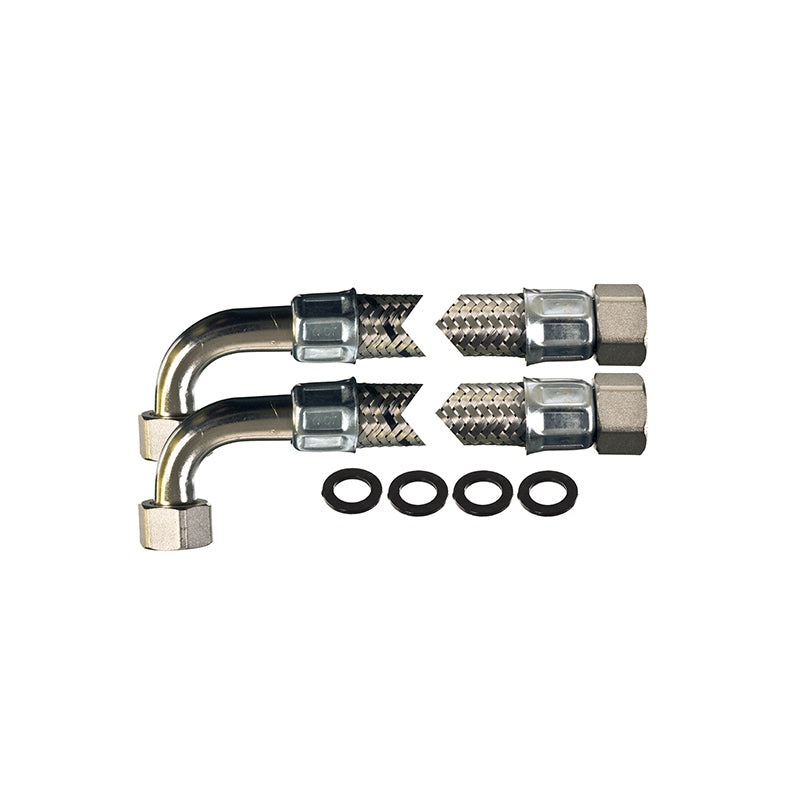Bent hose store