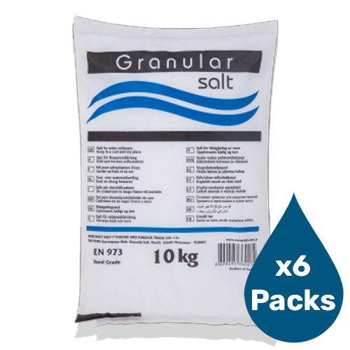 Granular Salt 6x10Kg Bag | Harvey Water Softeners – Harvey Water ...