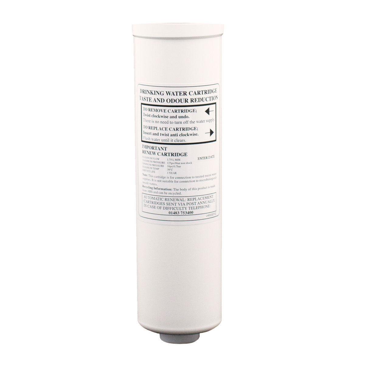 Harvey In-Line Water Filter Replacement Cartridge – Culligan Harvey